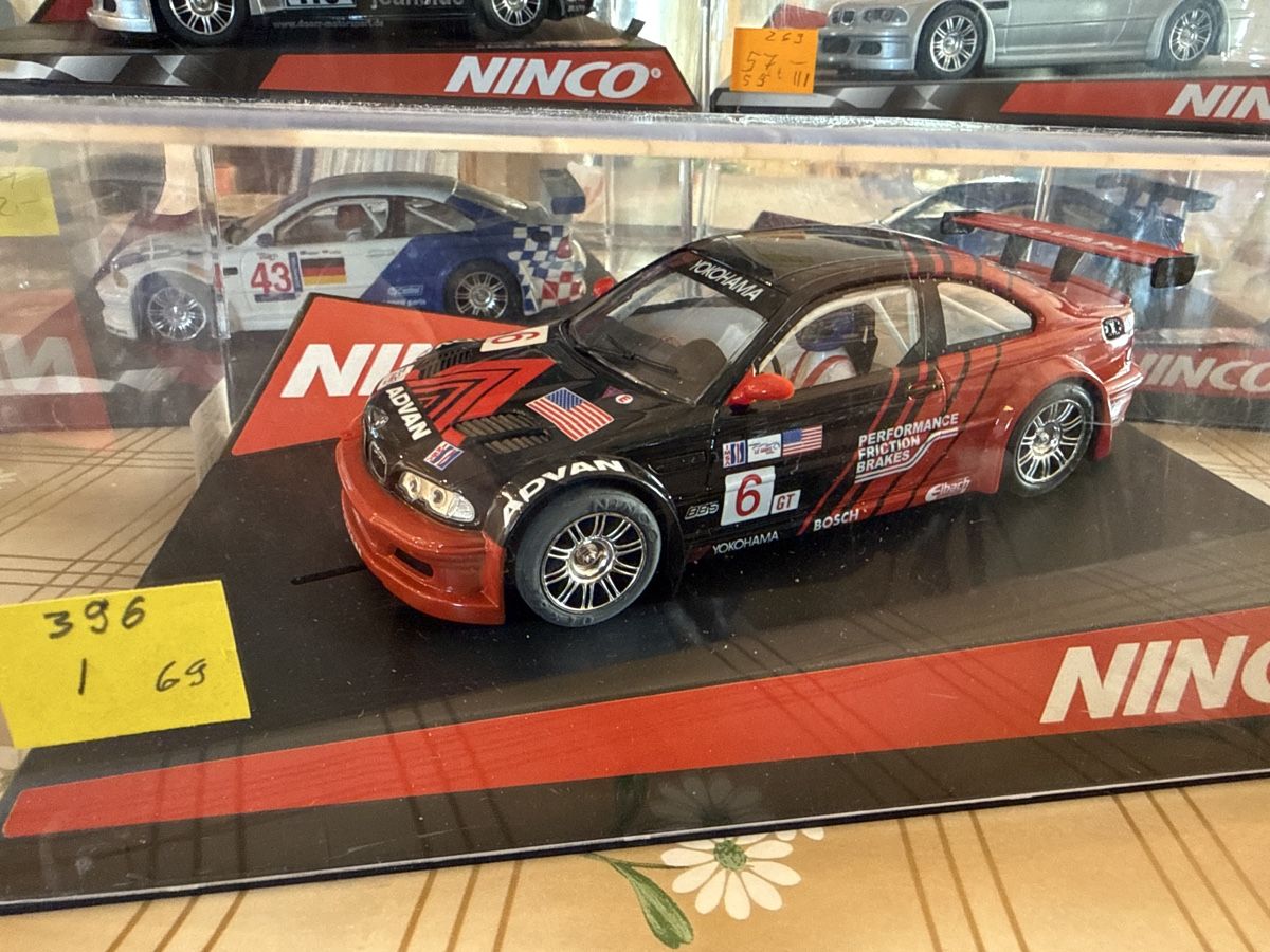 BMW M3 GTR Yokohama, Ninco neu Slotcar1:32 (Neu und originalverpackt ...