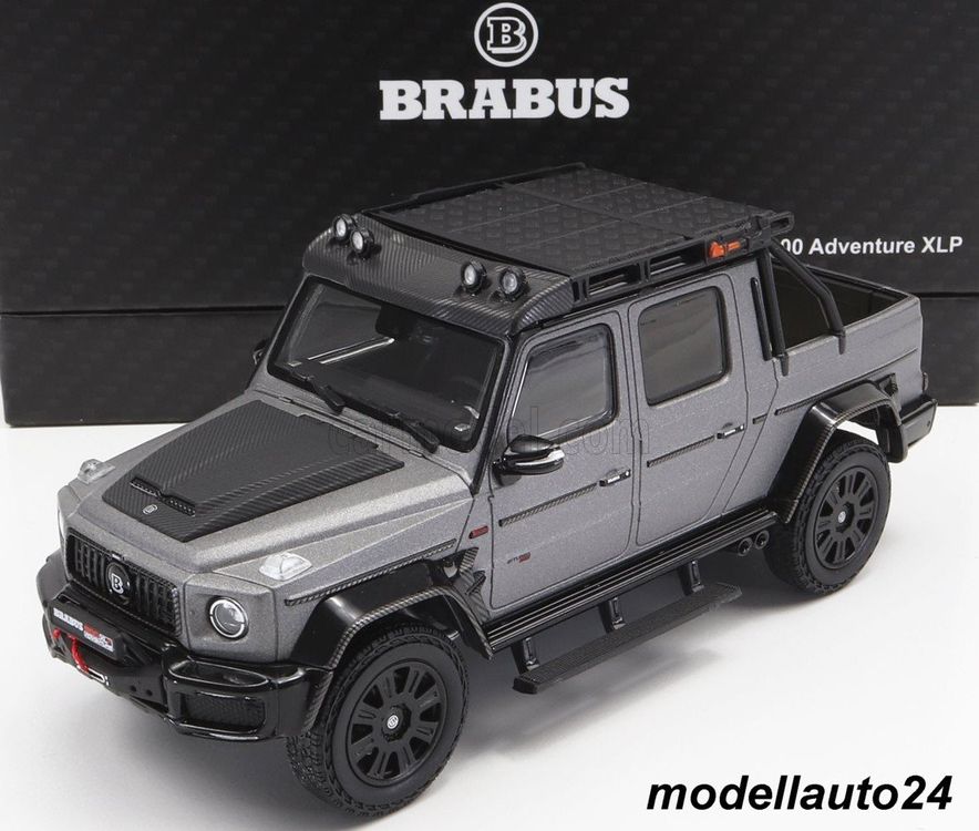 Mercedes-Benz G800 Brabus XLP Adventure 2020/ Almost 1:43 (Neu und ...