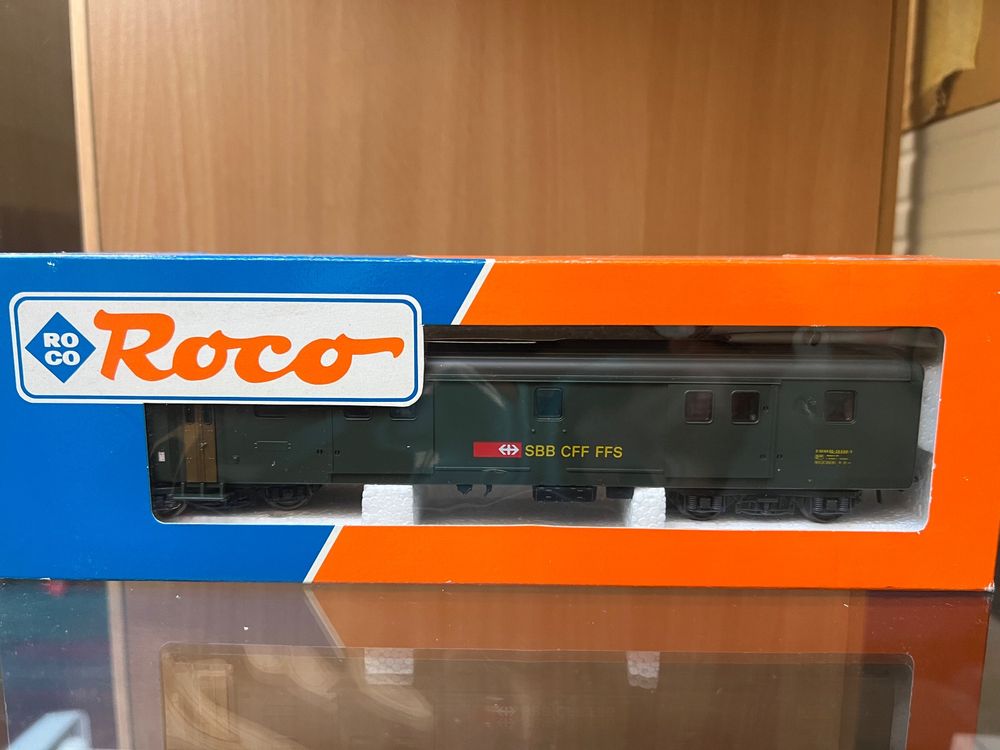 Roco SBB EW II D wagon à bagages, Art. 44333 (Gebraucht) in Cortaillod für CHF 24 – mit ...