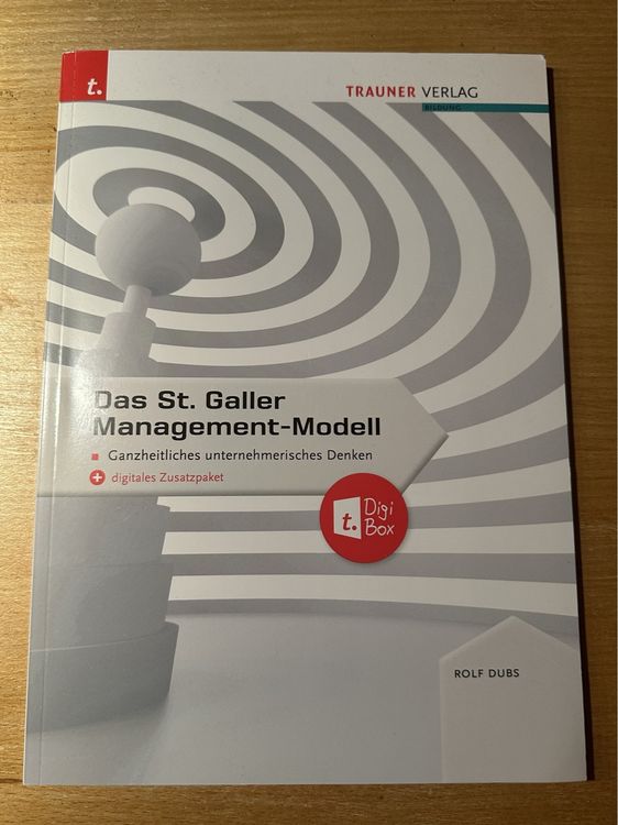 Das St. Galler Management-Modell (Neu (gemäss Beschreibung)) in ...