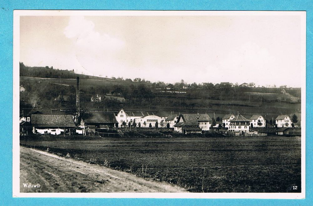 Wauwil seltene Ansicht aus den 30er Jahren. (Gebraucht) in für CHF 37 ...