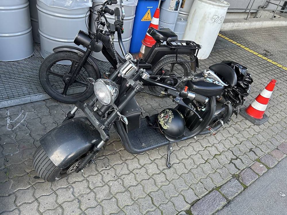 E-Scooter Citycoco (Gebraucht) in Glattbrugg für CHF 900 – nur Abholung auf Ricardo kaufen