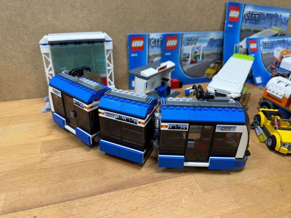 Lego City 8404 die öffentlichen Verkehrsmittel (Gebraucht) in ...