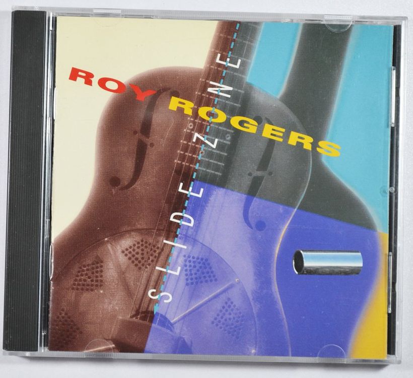 CD: ROY ROGERS - Slide Zone | Kaufen auf Ricardo