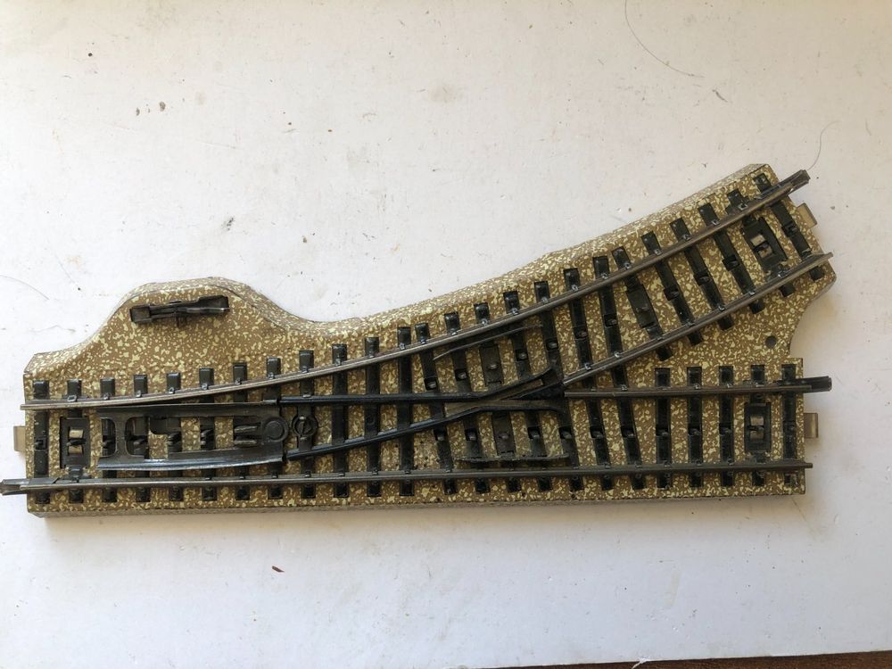 Märklin M-Gleis Handweiche links 5122 grosser Hebel (Gebraucht) in ...