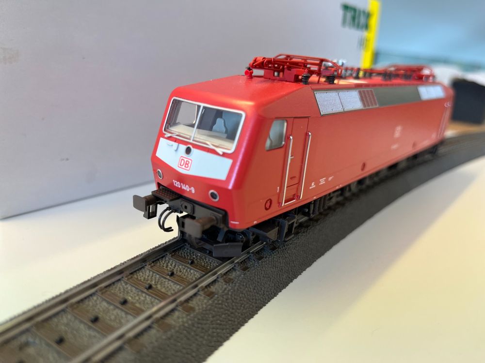 Trix Nr. 22686 Elektrolokomotive BR 120.1 DC Digital (Neu und ...