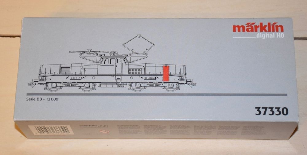 BB 12000 SNCF Märklin 37330 | Kaufen auf Ricardo