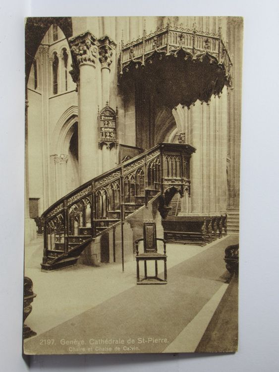 AK Genève Cathédrale de St - Pierre (Neu (gemäss Beschreibung)) in ...