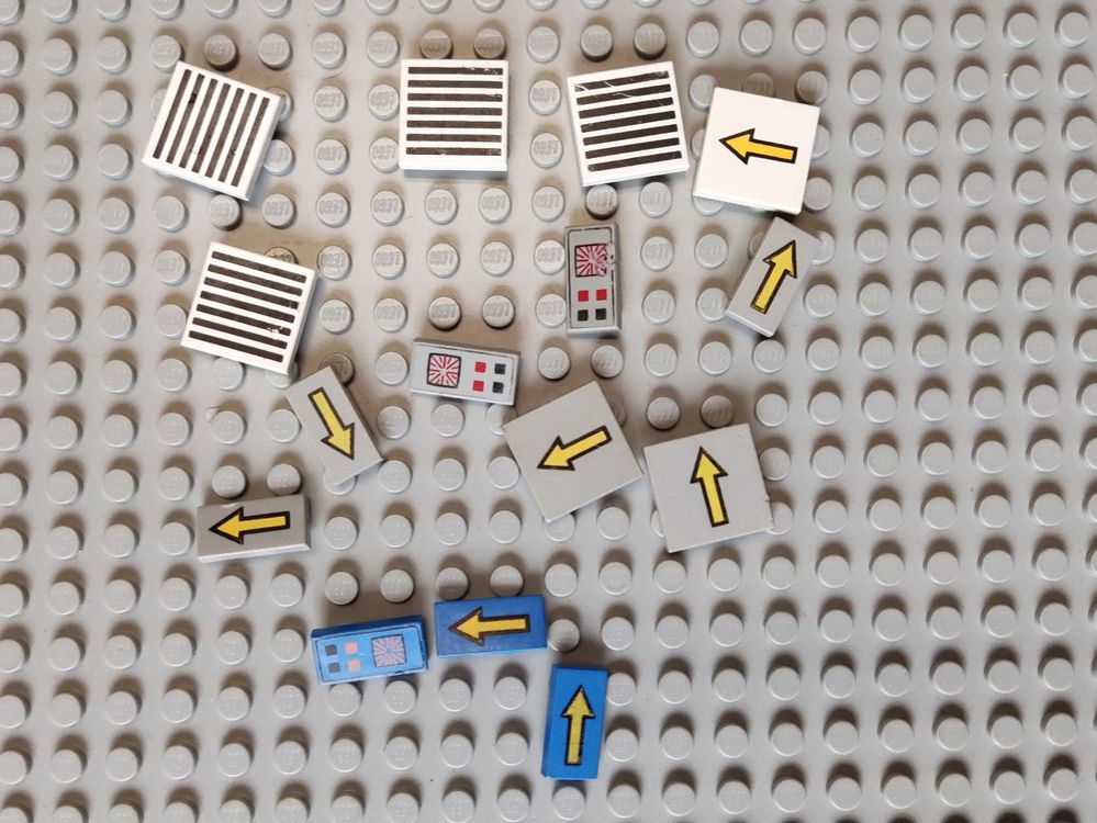 LEGO Classic Space - Diverse Fliesen | Kaufen auf Ricardo