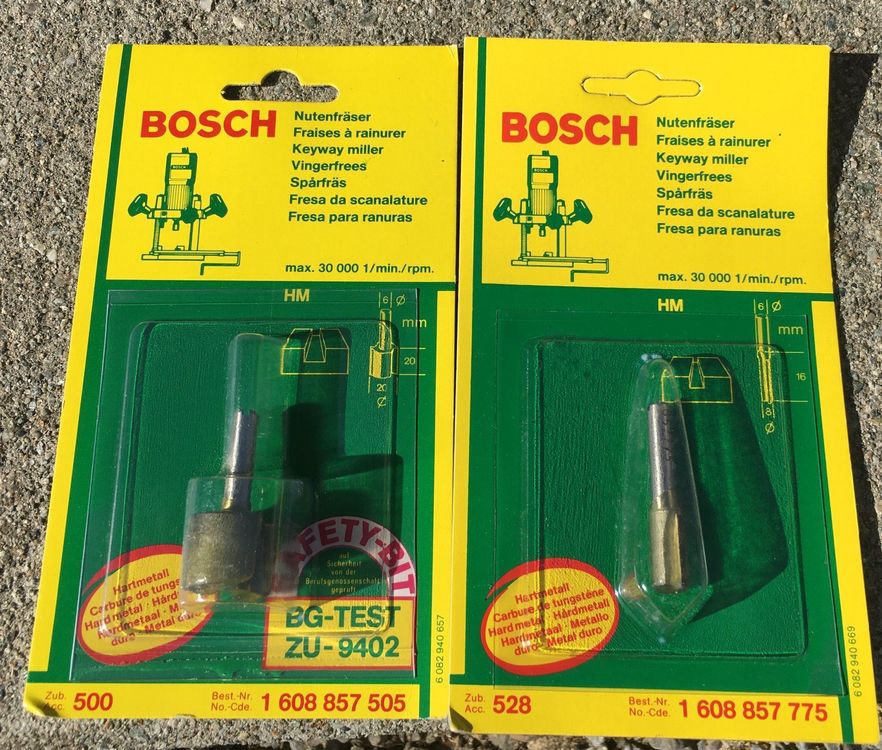 Défonceuse-fraiseuse BOSCH POF 50 (Gebraucht) in La Tour-de-Peilz für ...