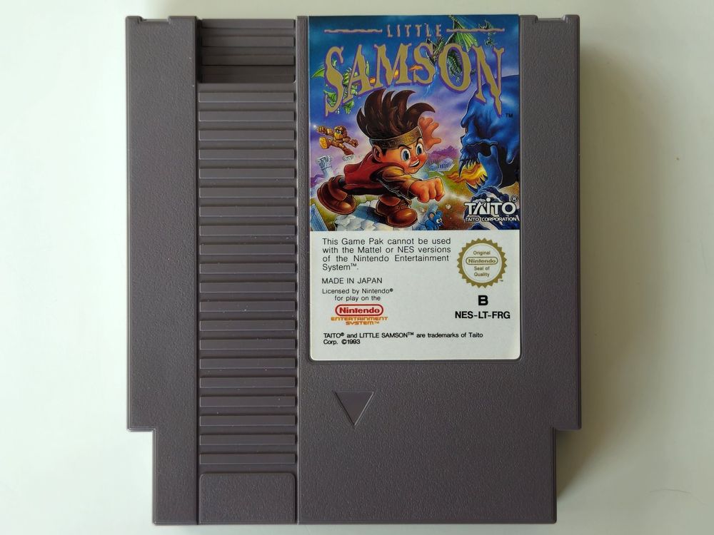 Little Samson (Nes) Nintendo | Kaufen auf Ricardo