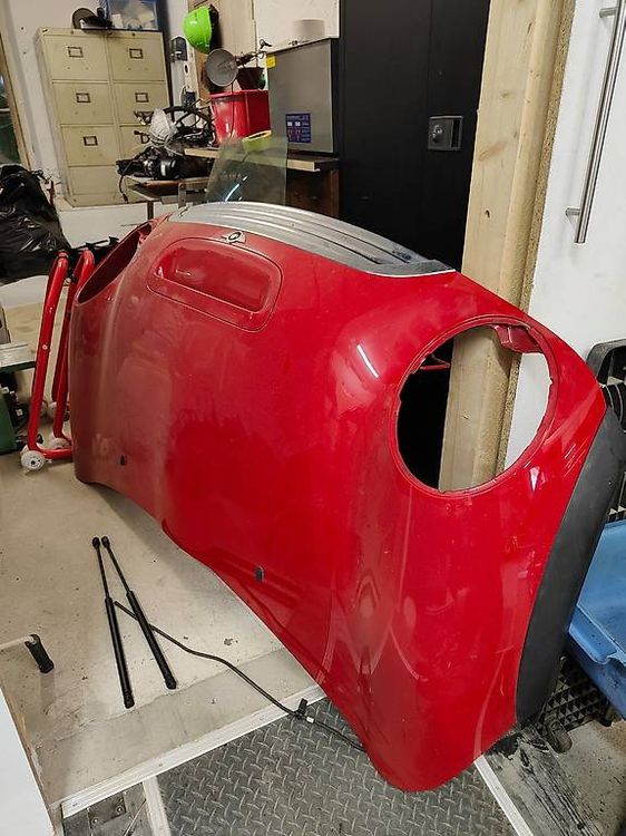 capot mini cooper s r53 (Gebraucht) in geneve für CHF 250 – nur ...