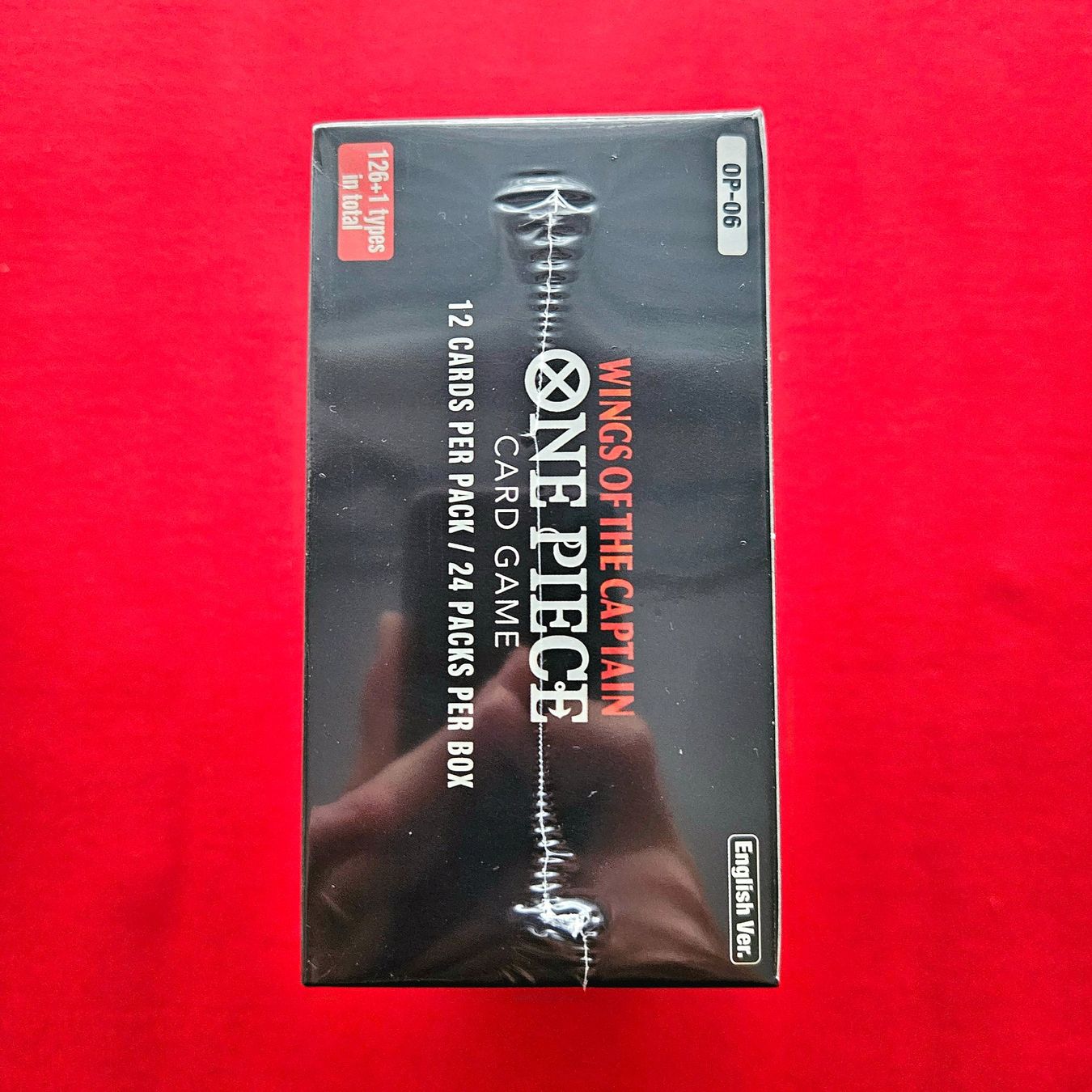 One Piece OP-06 Wings of the Captain Booster Box EN (Gebraucht) in ...