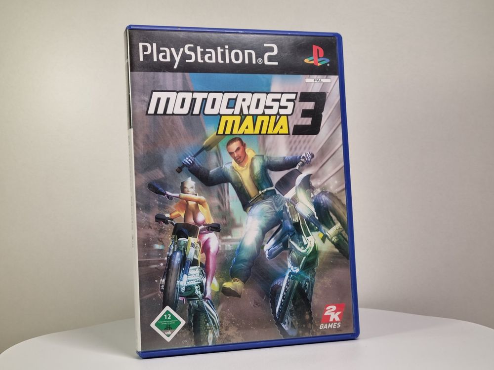 Playstation 2 Motocross Mania 3 [ Game Klassiker ] (Gebraucht) in ...