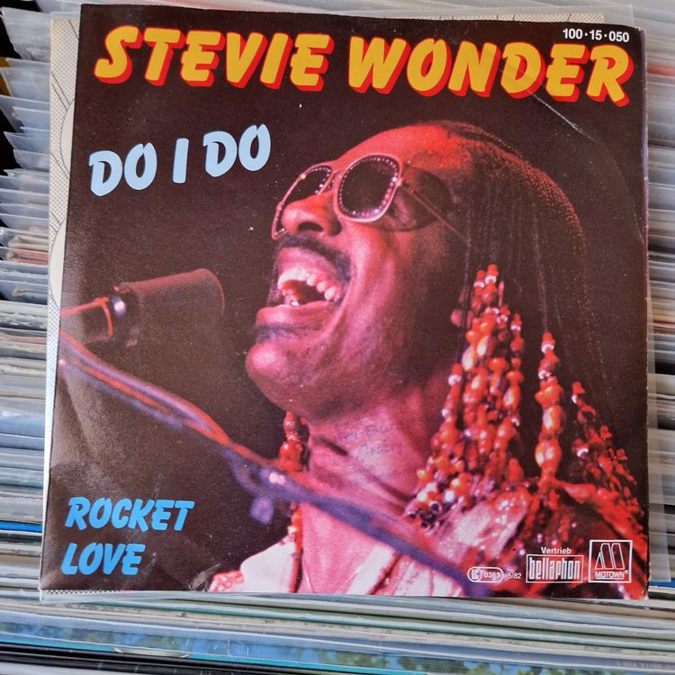 7'' Stevie Wonder - Do I Do I - Classic 70's Soul Funk | Kaufen auf Ricardo