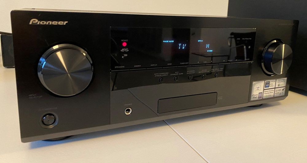 Pioneer VSX-527-K AV-Receiver 5.1 Canton | Kaufen auf Ricardo
