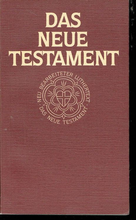 Das Neue Testament (Gebraucht) in Nunningen für CHF 1 – mit Lieferung ...
