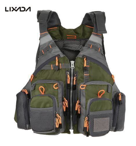 Praktische Anglerweste /Schwimmweste | Kaufen auf Ricardo