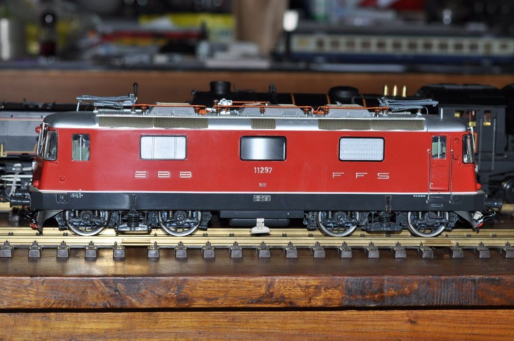 Bloch & Preiswerk Elektrolok Re 4/4 SBB Messingmodell 4 Moto (Gebraucht) in Krefeld für CHF 2000 ...
