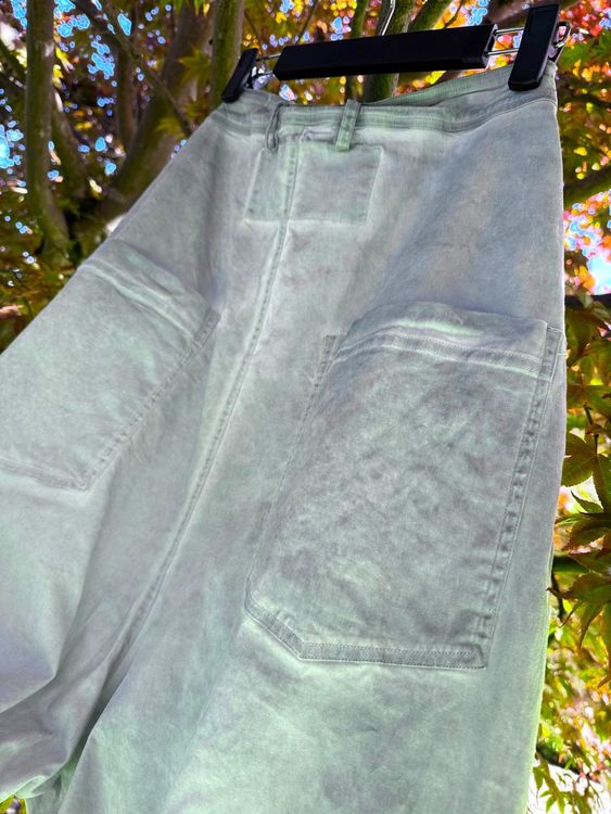 Speziell-lässig-bequem ... Tiefschritt Opa-Hose von RUNDHOLZ (Gebraucht ...