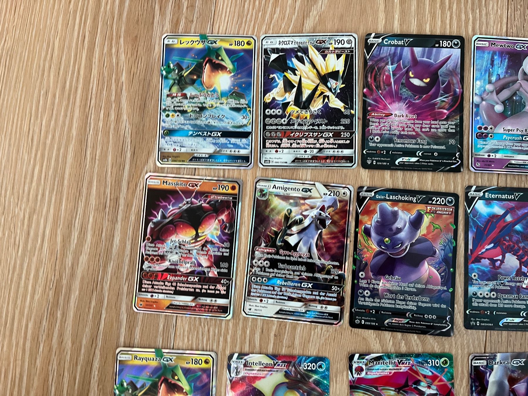 19 Pokémon GX, V, VMAX, Tag Team Ab CHF 1 (Gebraucht) in Winterthur für ...