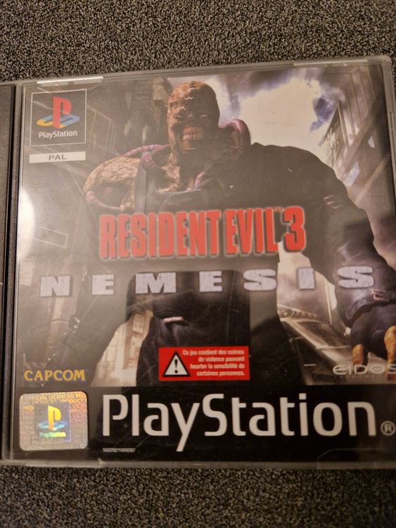 Resident evil 3 NEMESIS ps1 | Kaufen auf Ricardo