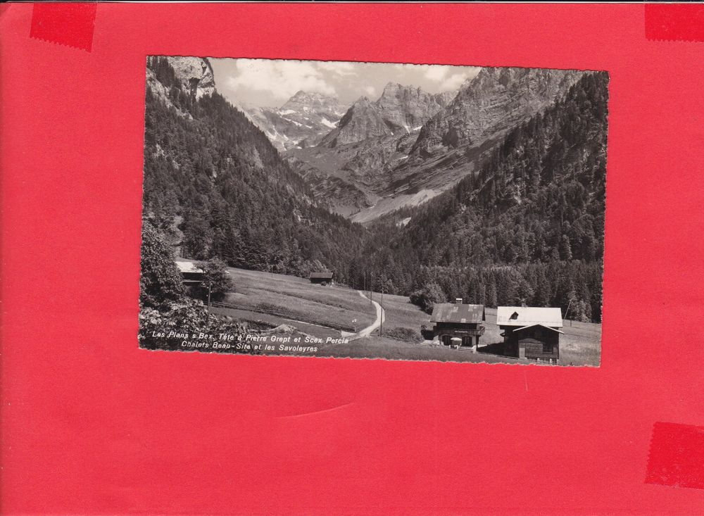 Les Plans s Bex (Gebraucht) in St. Peterzell für CHF 1 – mit Lieferung ...