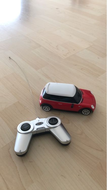 Mini Cooper S model car with remote control (Gebraucht) in Winterthur ...