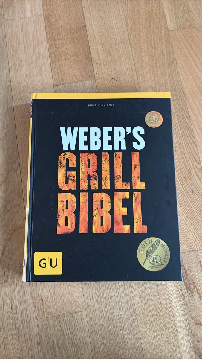 Webers Gas Grill Bibel