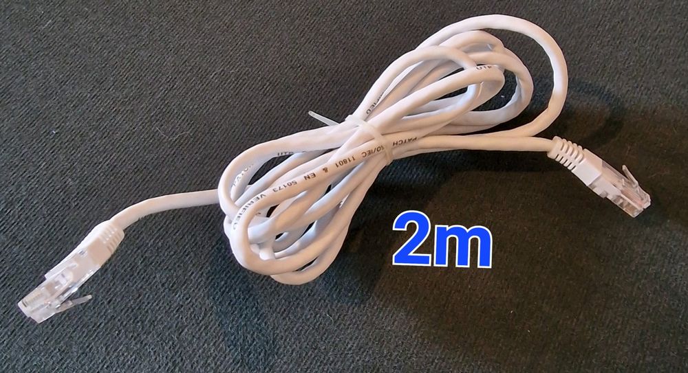 2Meter Internet Kabel (Gebraucht) in Pfäffikon ZH für CHF 3 – mit ...