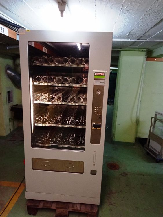 # Snackautomat, Selecta Automat (Gebraucht) in Siebnen für CHF 251 ...