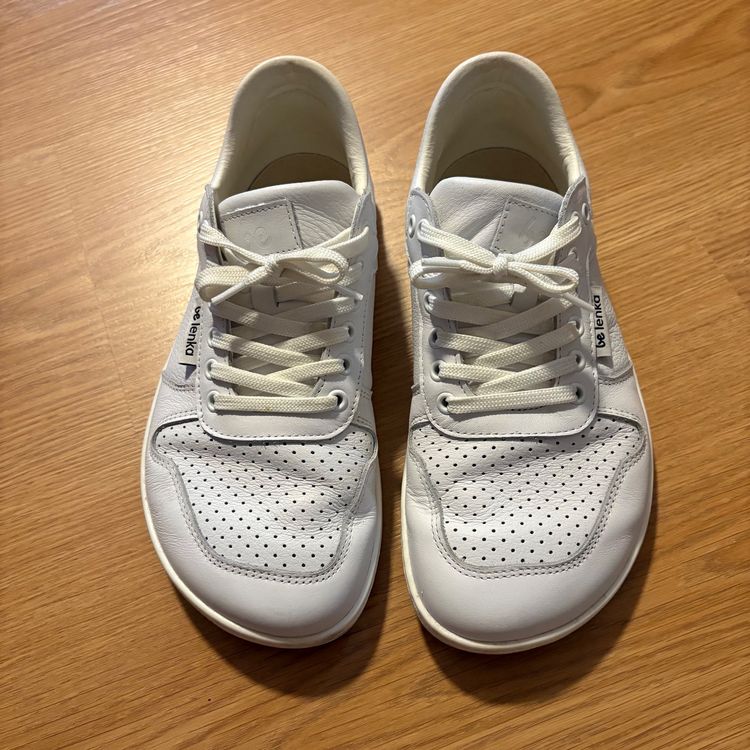 Be Lenka Champ 3.0 Leder weiss Barefoot sneakers 38 (Neu (gemäss ...