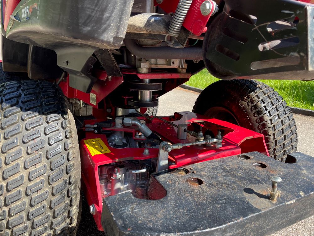 COUNTAX X25 4WD Aufsitzrasenmäher, Hydrostatantrieb, 26PS | Kaufen auf ...