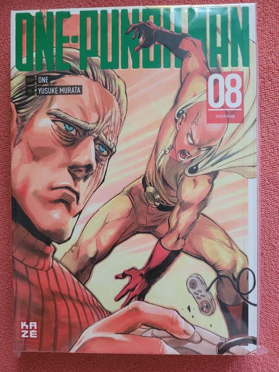 One-Punch Man 08 Kazé | Kaufen auf Ricardo