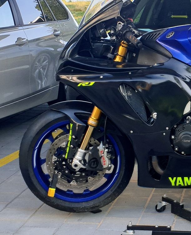 Originale blaue Felge vorne Yamaha R1 rn32, rn49, rn65 (Gebraucht) in ...