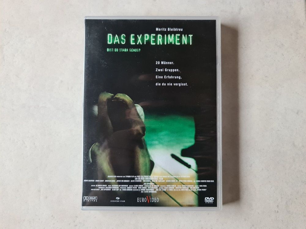 Das Experiment | Kaufen auf Ricardo
