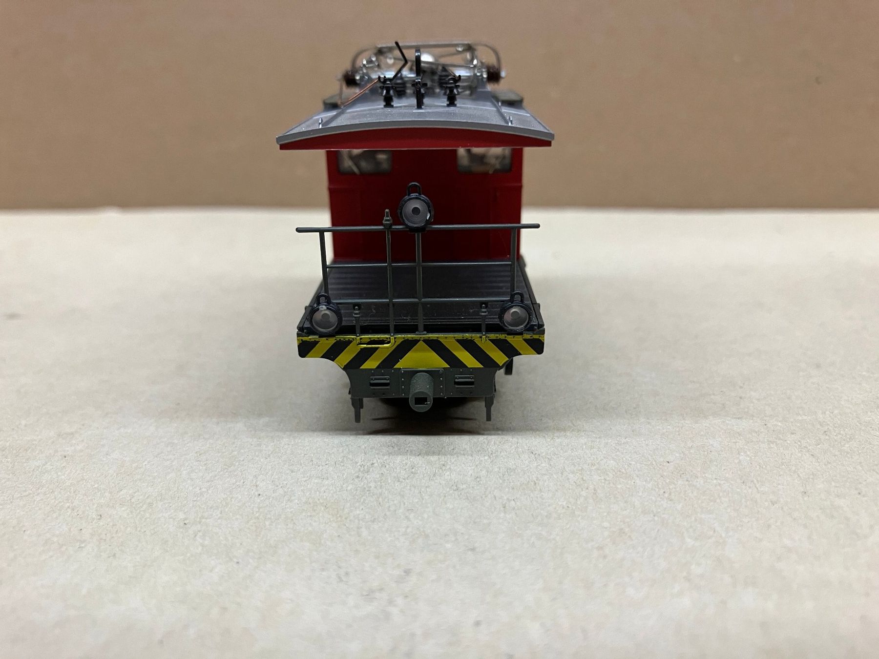 Bemo 1271 206 FO Te 2/2 4926 E-Rangiertraktor, H0m Analog (Neu (gemäss ...