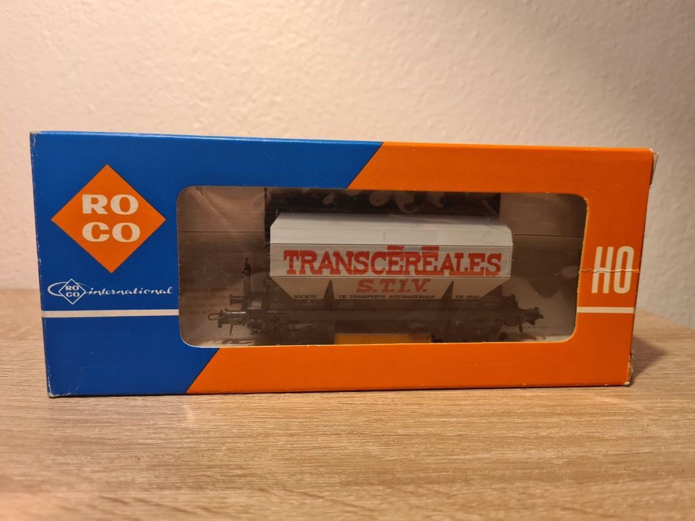 Roco 4327 Güterwagen Transcéréales H0 | Kaufen auf Ricardo