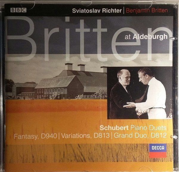 Schubert Paino Duets Sviatoslav Richter, Benjamin Britten | Kaufen auf Ricardo