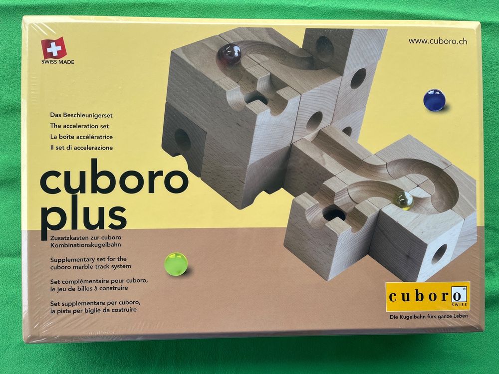 CUBORO Zusatzkasten, PLUS 24 Würfel (Neu und originalverpackt) in Neuenkirch für CHF 140 – mit ...