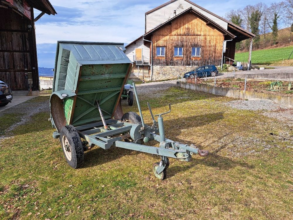 AEBI Jeep Anhänger / Traktorenanhänger (Gebraucht) in Triengen für CHF 513 – nur Abholung auf ...