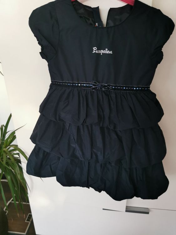 FESTLICHES KLEID PAMPOLINA GR. 104, DUNKELBLAU (Neu (gemäss ...
