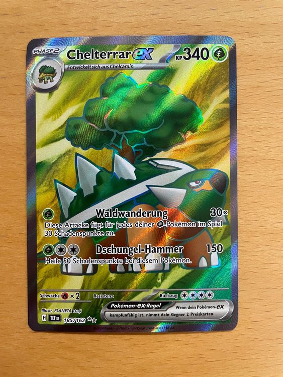 Pokemon Chelterrar eX (Versand gratis) (Neu (gemäss Beschreibung)) in ...