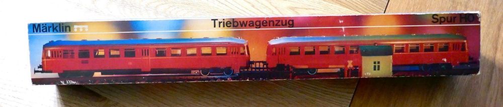 Märklin Triebwagenzug 3076 in OVP (Gebraucht) in Wallisellen für CHF 56 ...