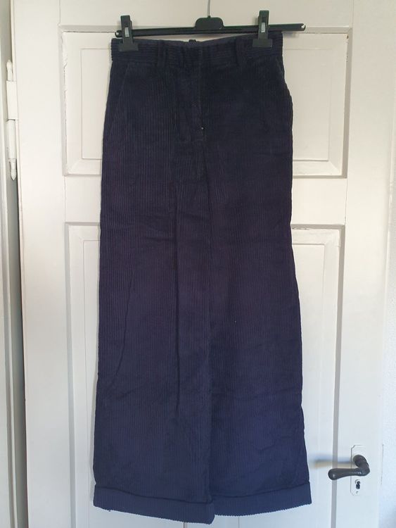 manchester Hose COS gr. 34 dunkelblau (Gebraucht) in Olten für CHF 19 ...