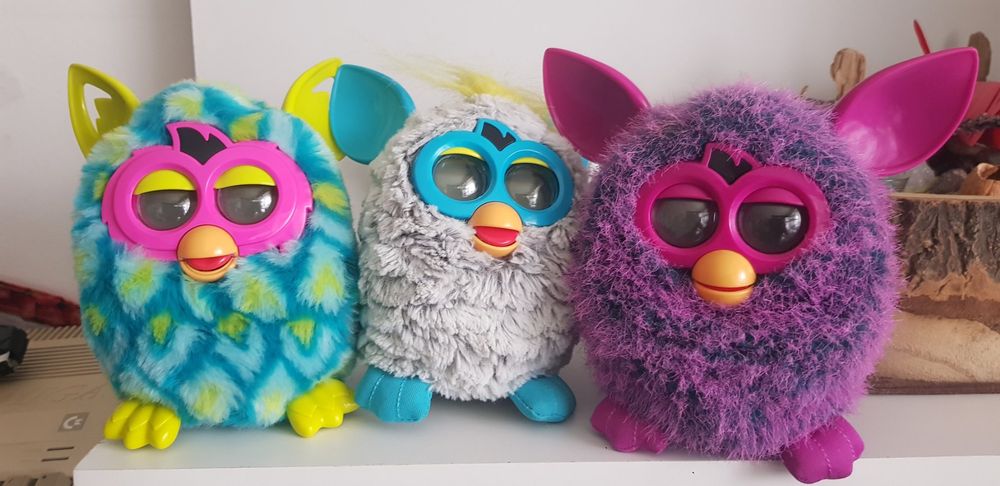 Verkaufe 3 Furbys (Gebraucht) in Kollbrunn für CHF 25 – mit Lieferung ...