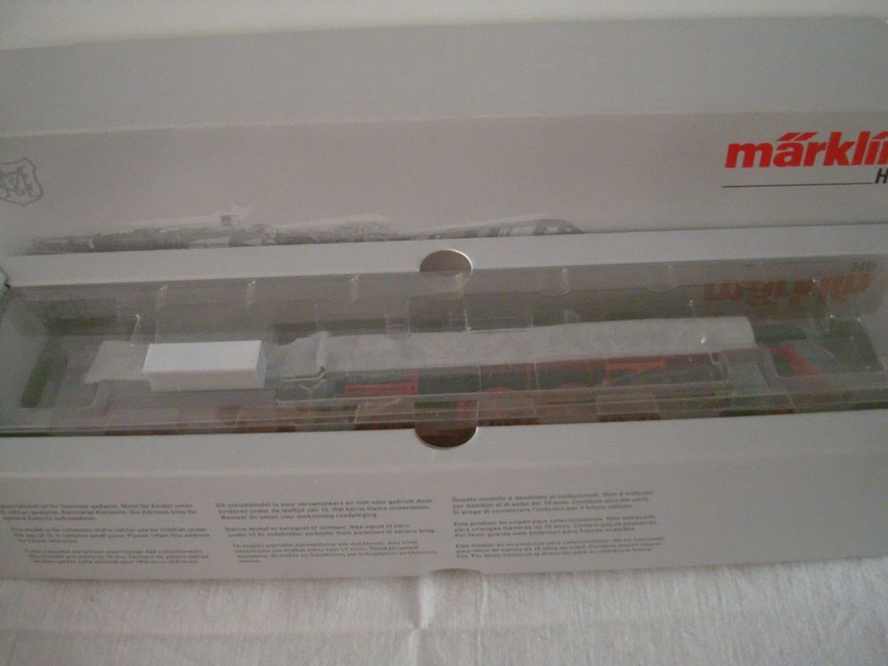 Märklin H0 39209 Dampflokomotive Baureihe 01.5 - Analog OVP (Neu ...