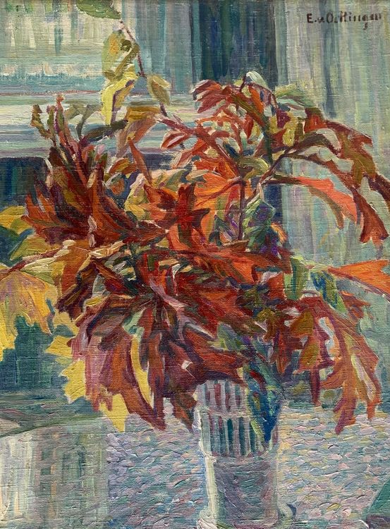 Elsa VON OETTINGEN Stilleben Gemälde (Gebraucht) in Root für CHF 205 – mit Lieferung auf Ricardo ...