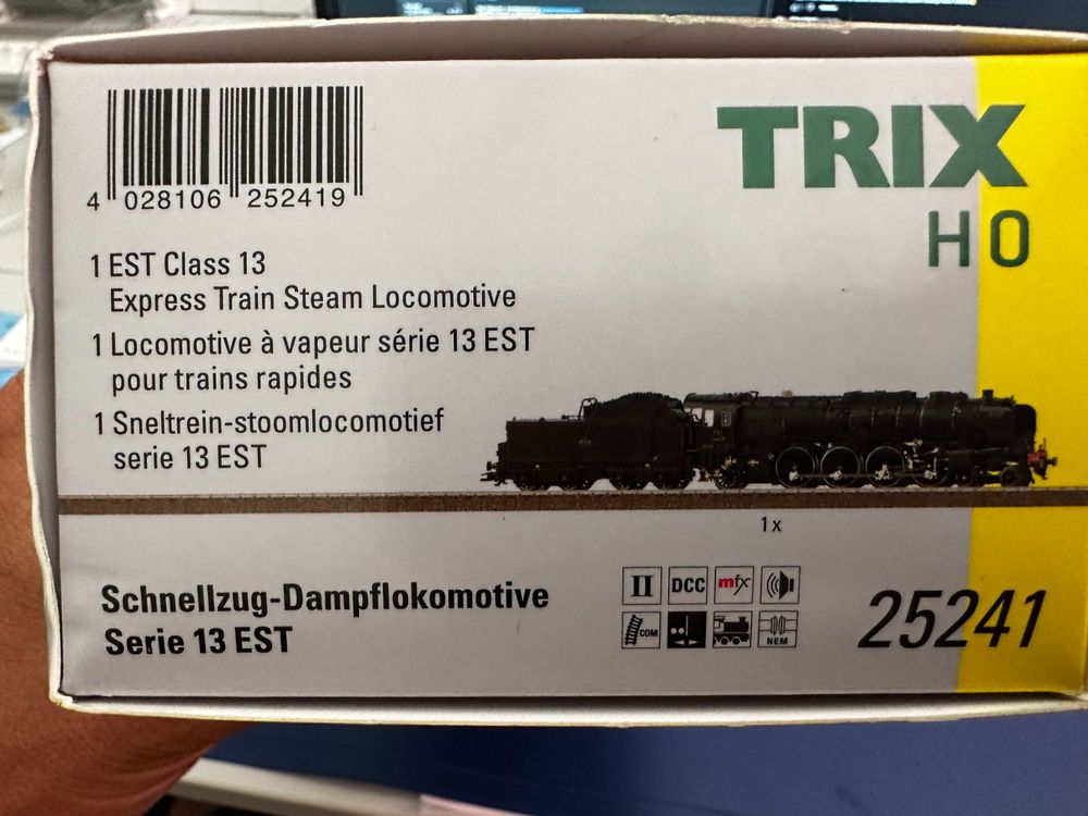 Schnellzug-Dampflokomotive Serie 13 EST (25241) (Neu und ...
