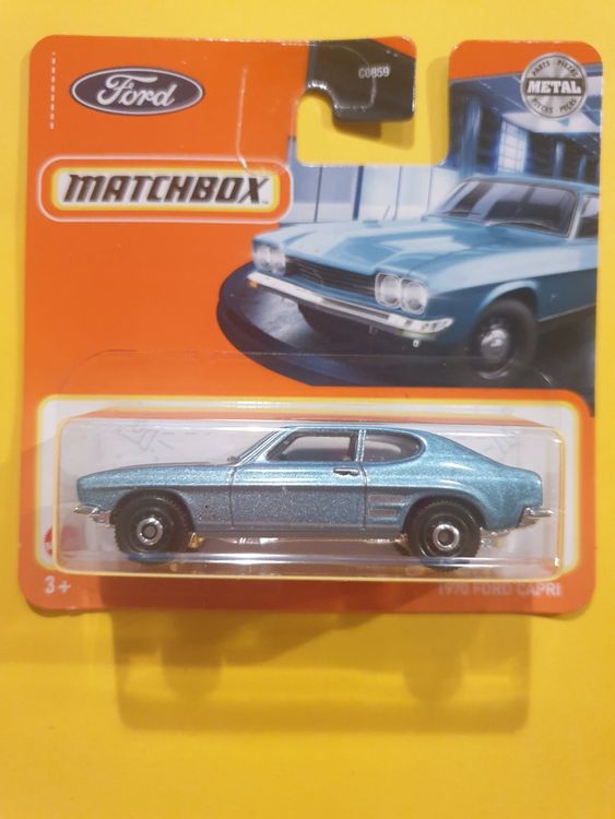 Matchbox 1970 FORD CAPRI (Neu und originalverpackt) in Oftringen für ...